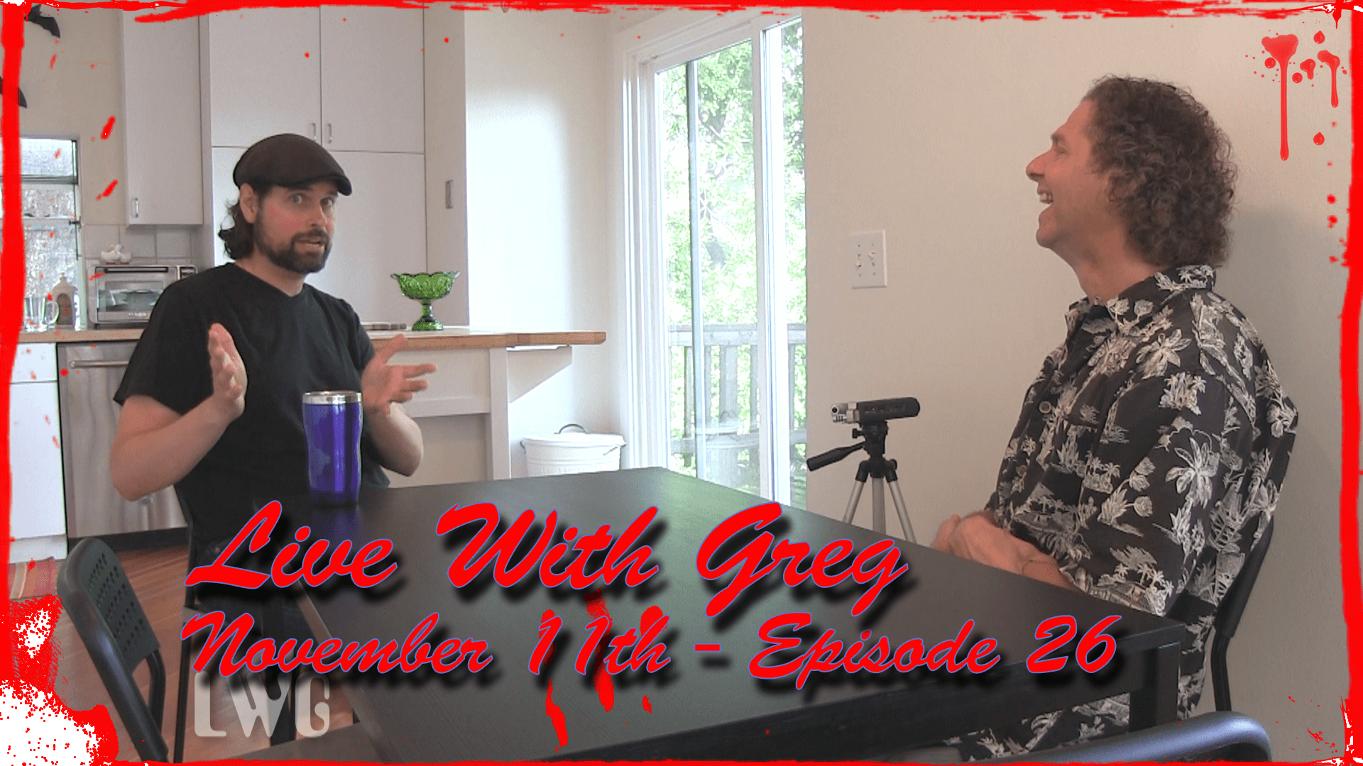 Live With Greg – Season 3 Episode 26 – Systems of Consciousness ...