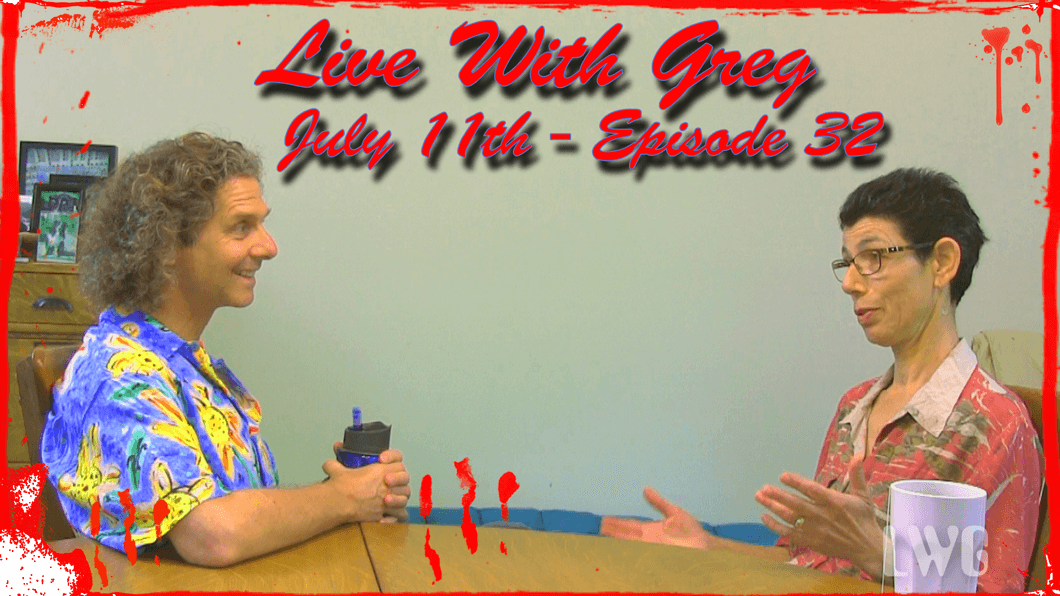 Live With Greg – Season 4 Episode 32 – Push Hands – Gregory Wilker