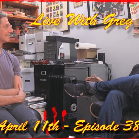 Live With Greg – Season 3 Episode 21 – Good Medicine – Gregory Wilker