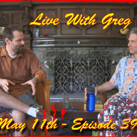 Live With Greg – Season 3 Episode 20 – Angels Among Us – Gregory Wilker