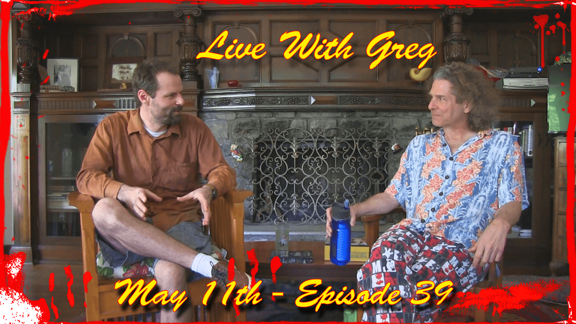 Live With Greg – Season 5 Episode 39 – The Art of Inebriation – Gregory ...