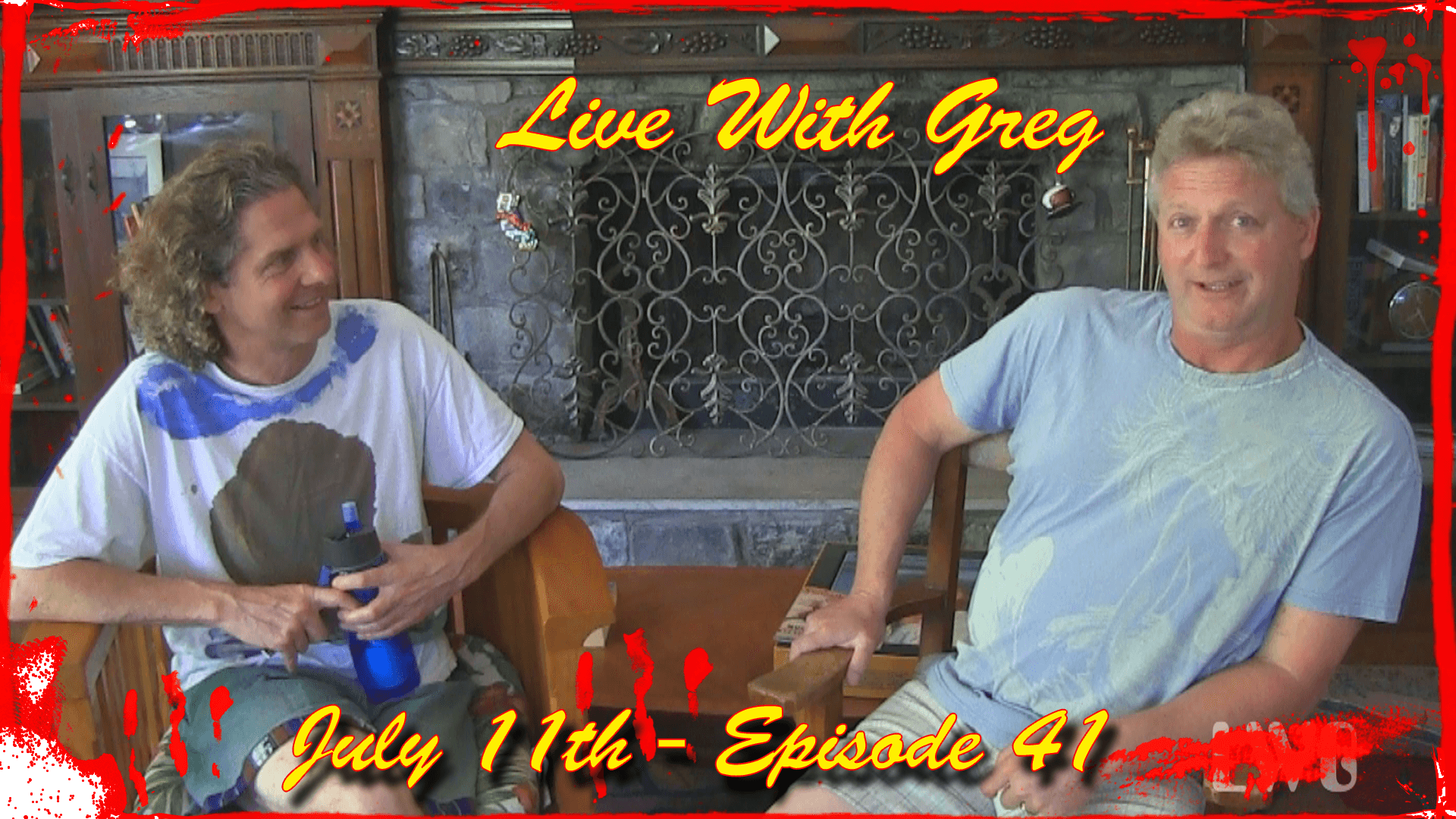 Live With Greg – Season 5 Episode 41 – He Ain’t Heavy – Gregory Wilker