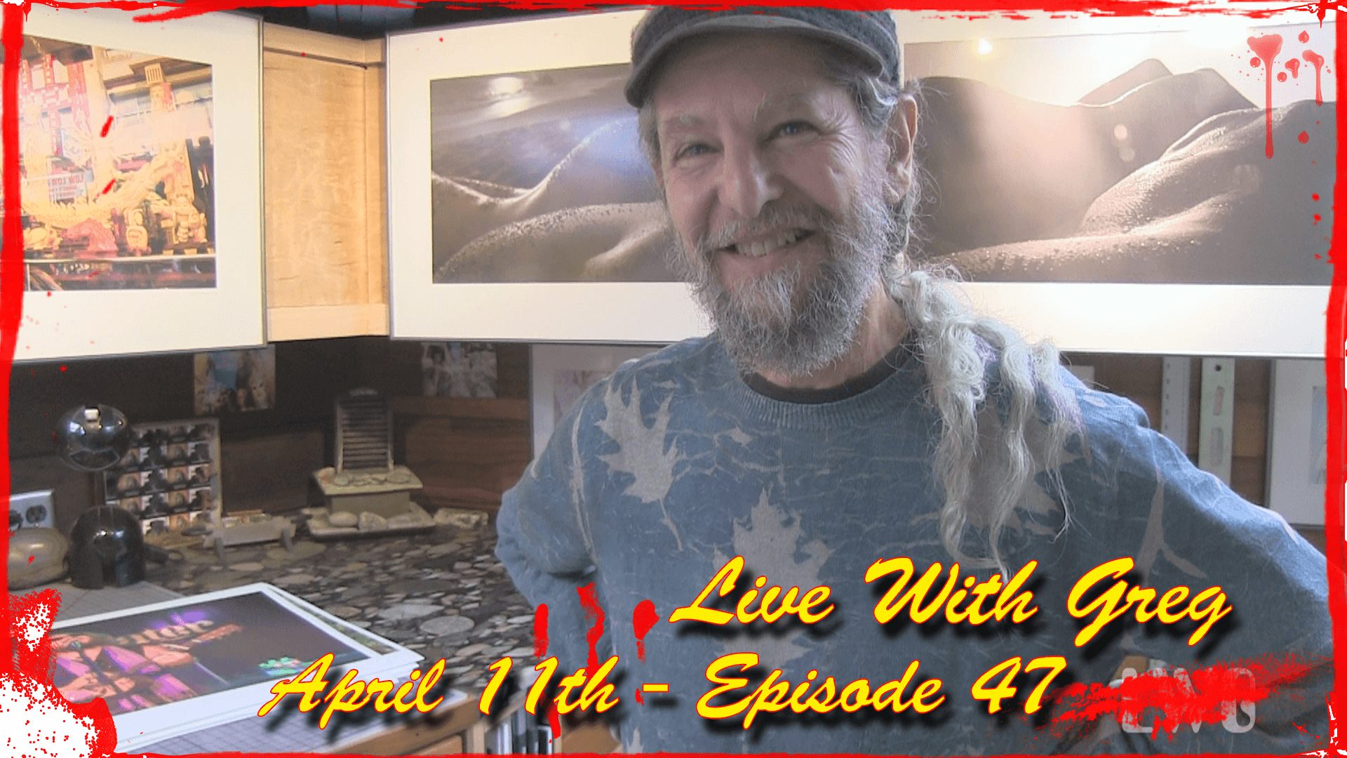 Live With Greg – Season 6 Episode 47 – A Deeper Look – Gregory Wilker