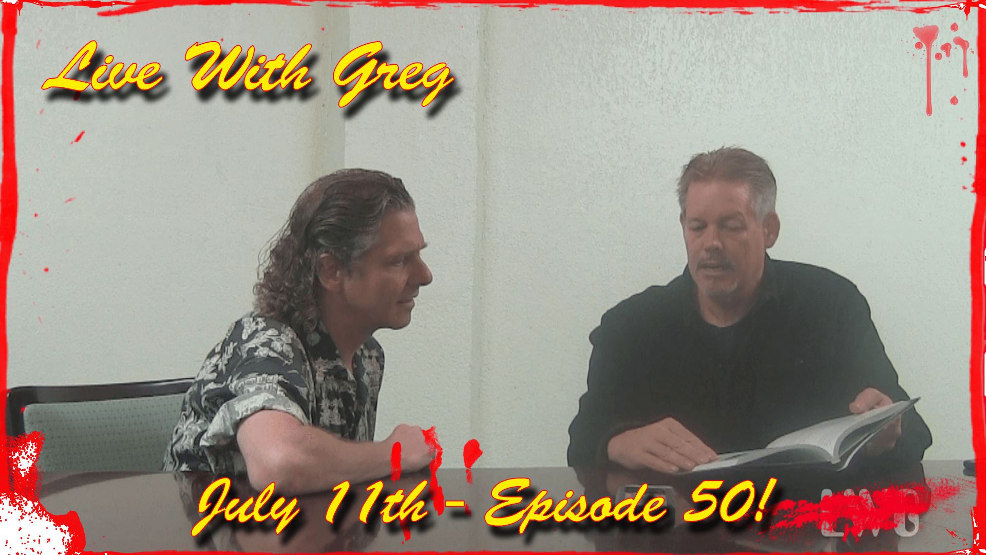 Live With Greg – Season 6 Episode 50 – Friendship, Love and Truth ...